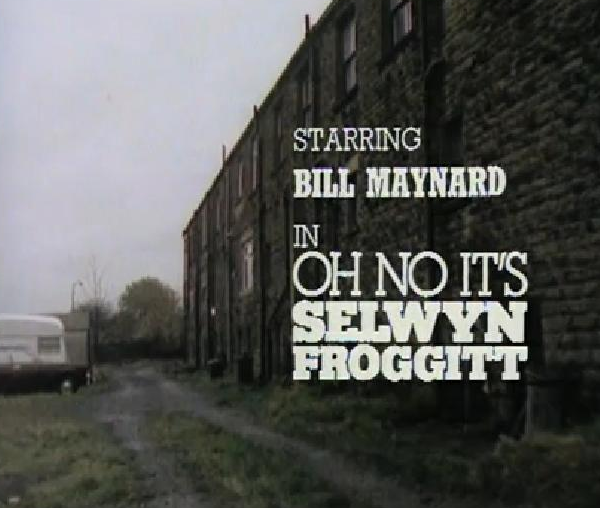Ado's Blog: Magic our Maurice! Oh, No. It's Selwyn Froggitt! (1974-1977)