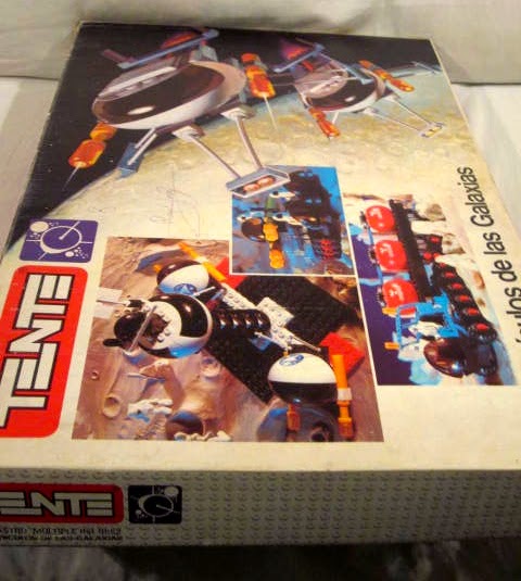 EL DRAGON DORADO: TENTE ASTRO LOS VEHICULOS DE LAS GALAXIAS REF 0552