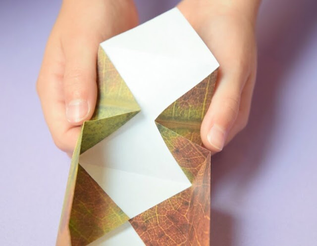 Origami Treasure Boxes | What Can We Do With Paper And Glue