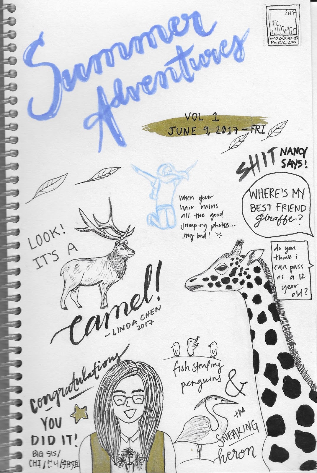 DRAWING JOURNAL: Old weekly drawing journals