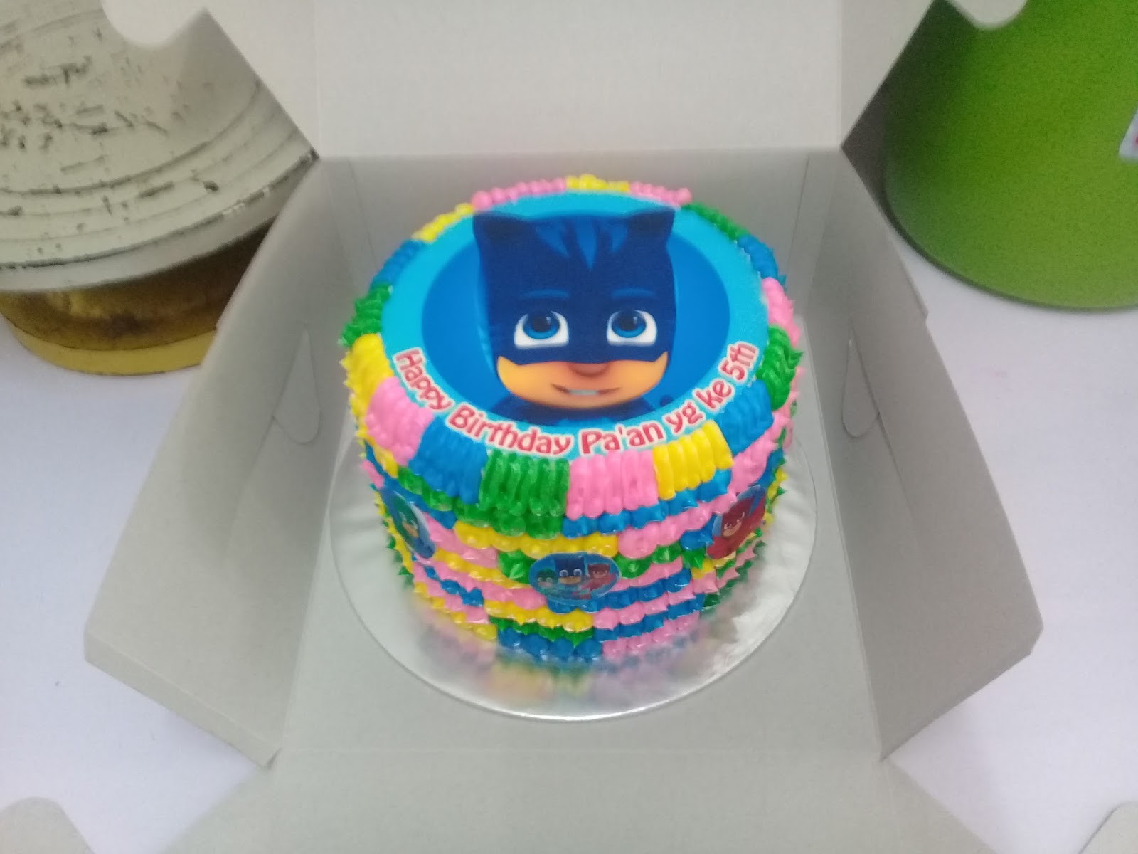 ~ShiLLa CaKeS HoUse~: Kek Birthday Kartun