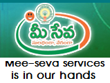 Mee-seva services is in our hands - Leading website for AP and ...