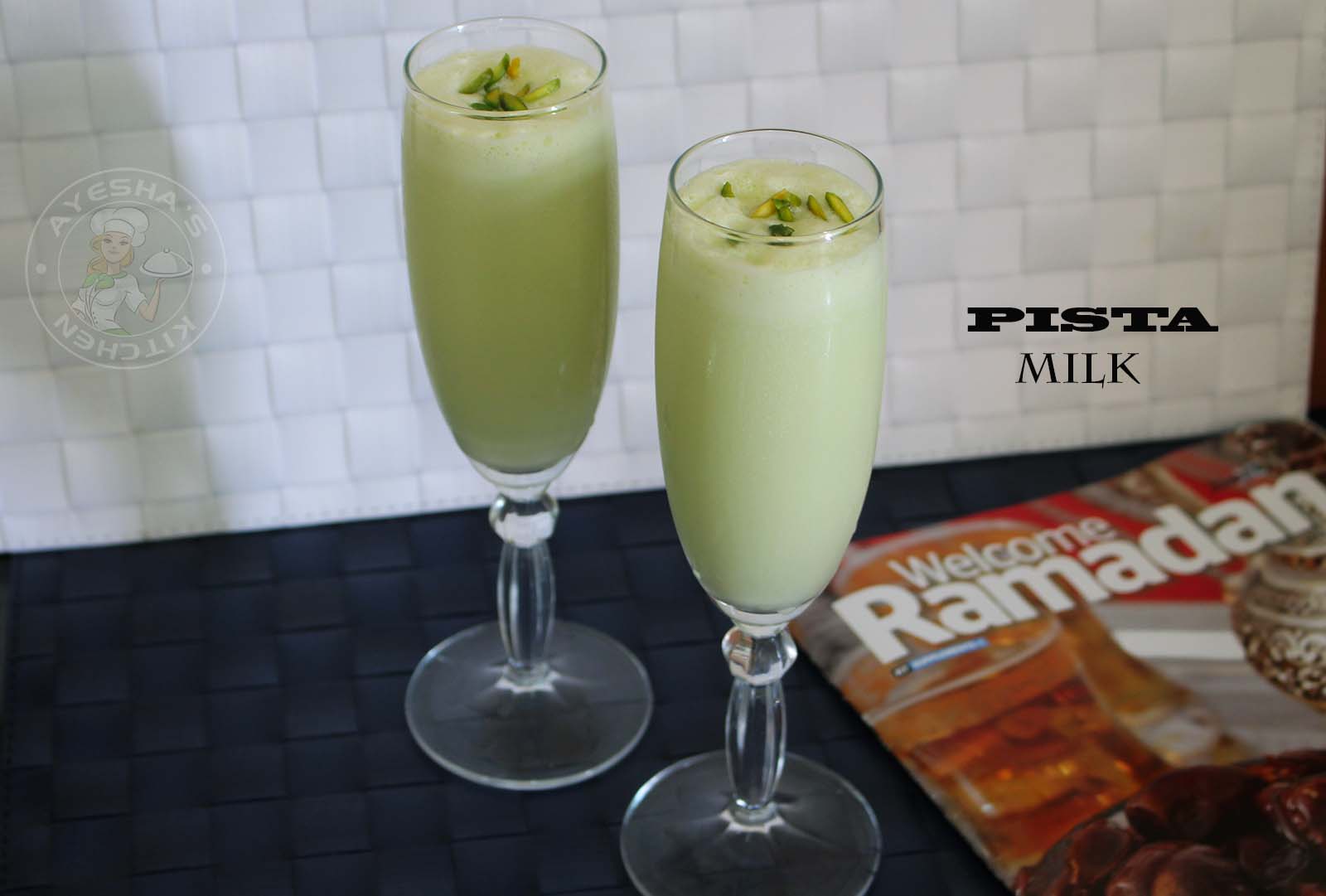 PISTACHIO RECIPES - PISTACHIO DRINK / PARTY DRINKS