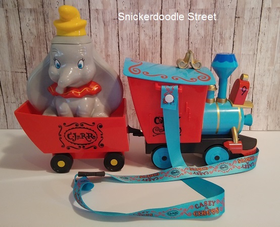 SNICKERDOODLE STREET: Disney Parks LE Dumbo Sipper + Casey Jr Popcorn ...