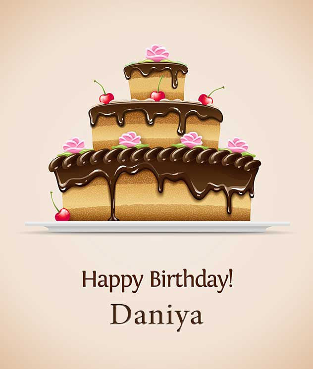 Happy Birthday Daniya