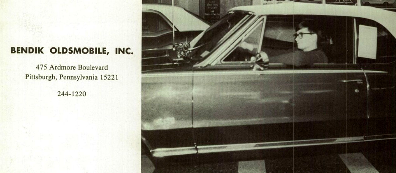 Annualmobiles: Bendik Oldsmobile INC