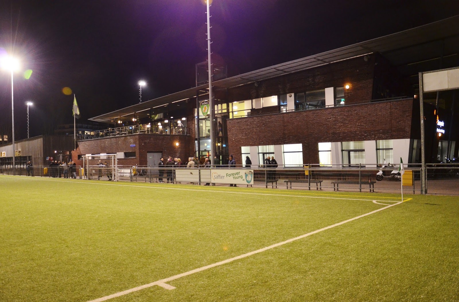 Extreme Football Tourism: NETHERLANDS: HSV DUNO