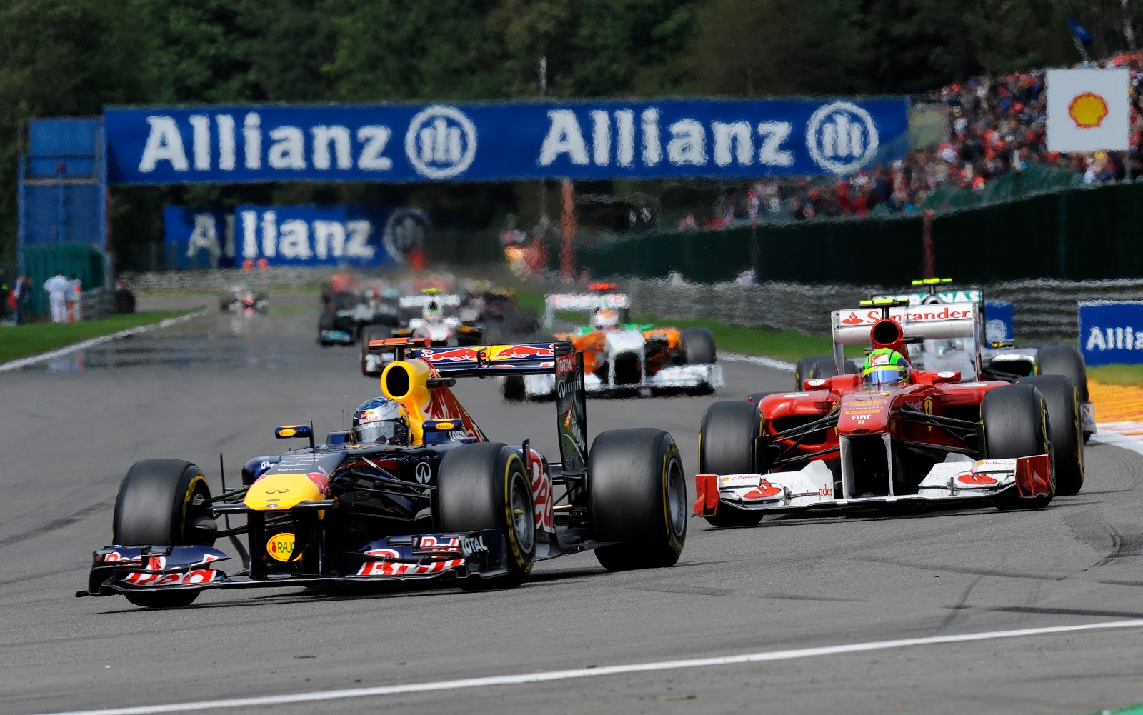 S P E E D C A L: Equipe Red Bull Racing-Renault faz mais uma dobradinha ...
