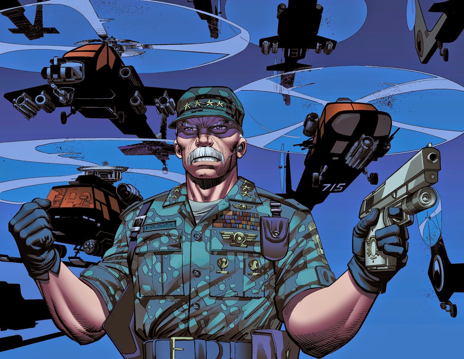 ¿Volverá el General Ross en Capitán América: Civil War? ~ Nación de ...