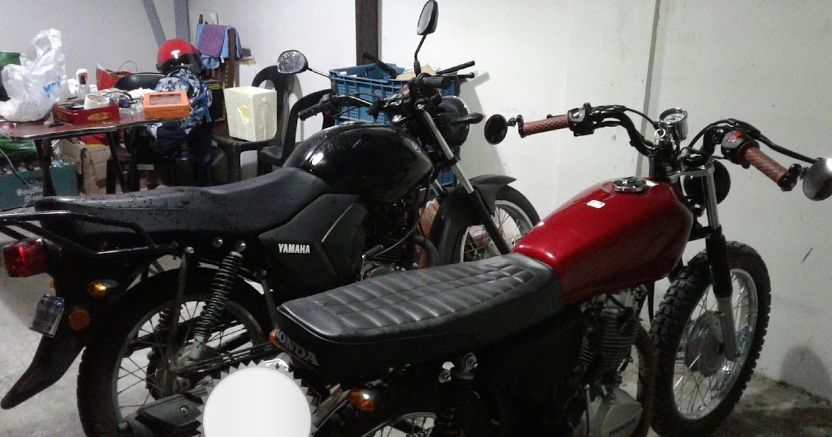 Yamaha Ytx 125 Modified Cafe Racer | Reviewmotors.co