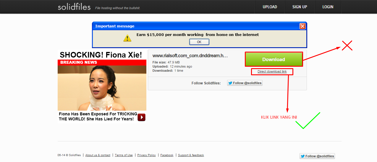 Tutorial Download Di Solidfiles