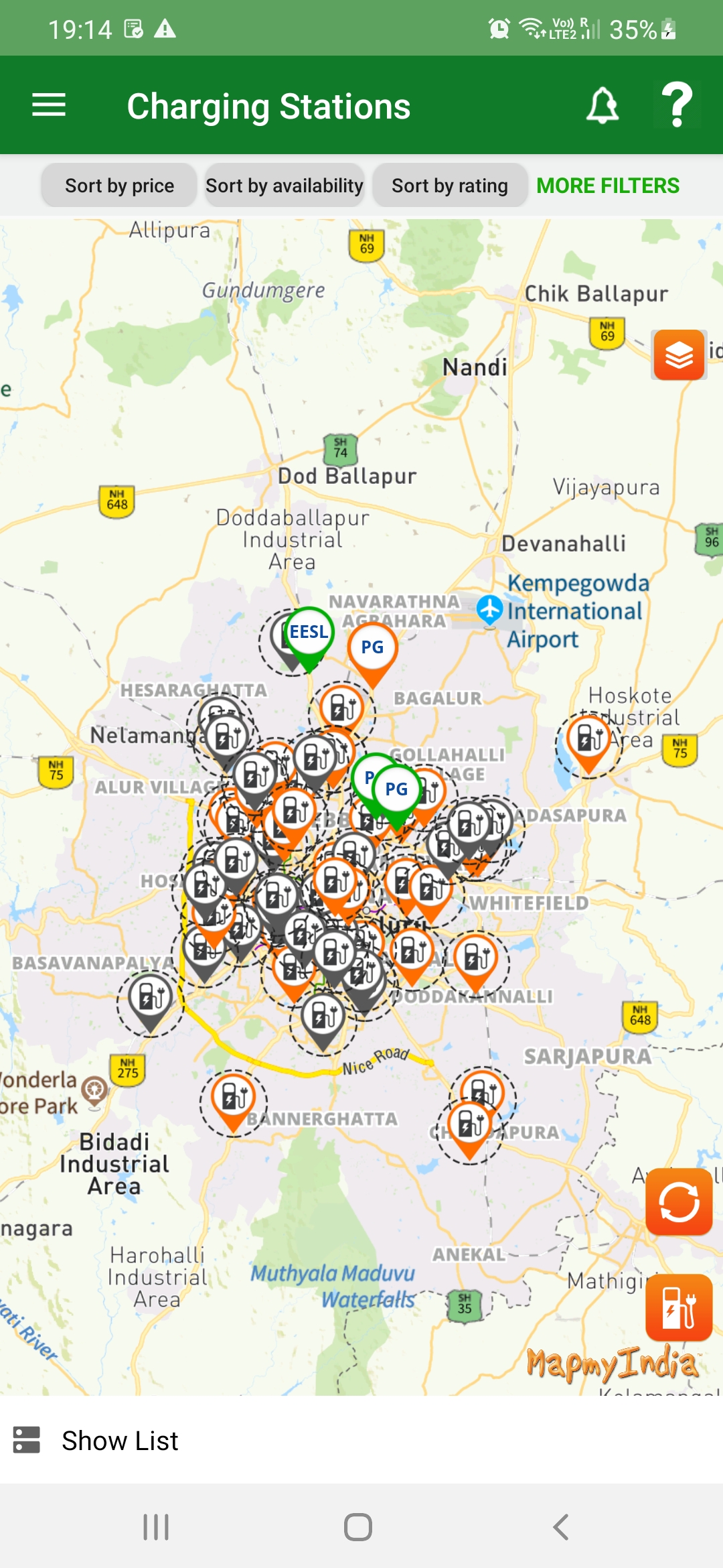 BESCOM EV charging stations: Cost, Process, Experience! - eNidhi India ...