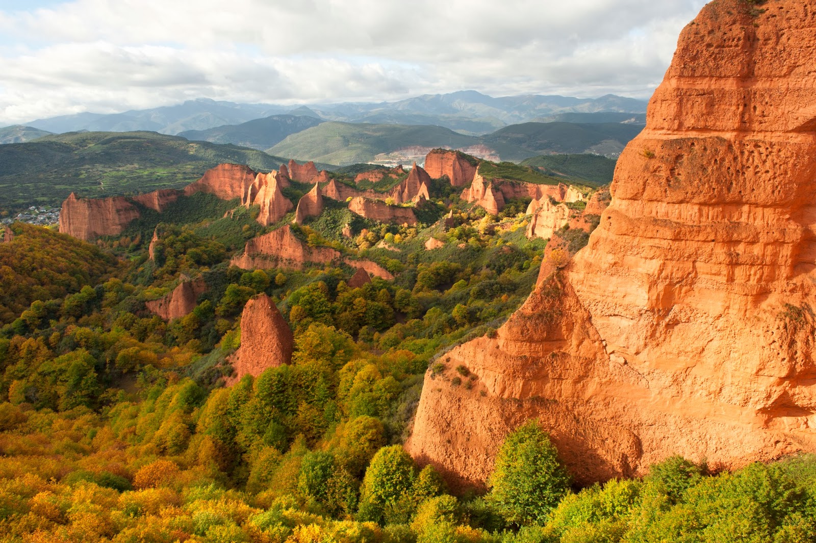 Instantes, fotos de Sebastián Navarrete: Las Médulas, León