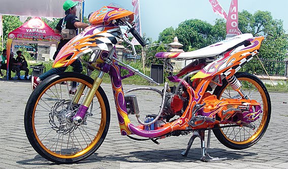 Modifikasi Matic Drag "2012" - Sarboah