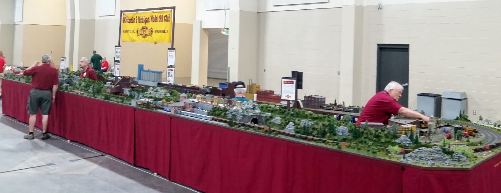 Model Railroads at 2019 NMRA Train Show