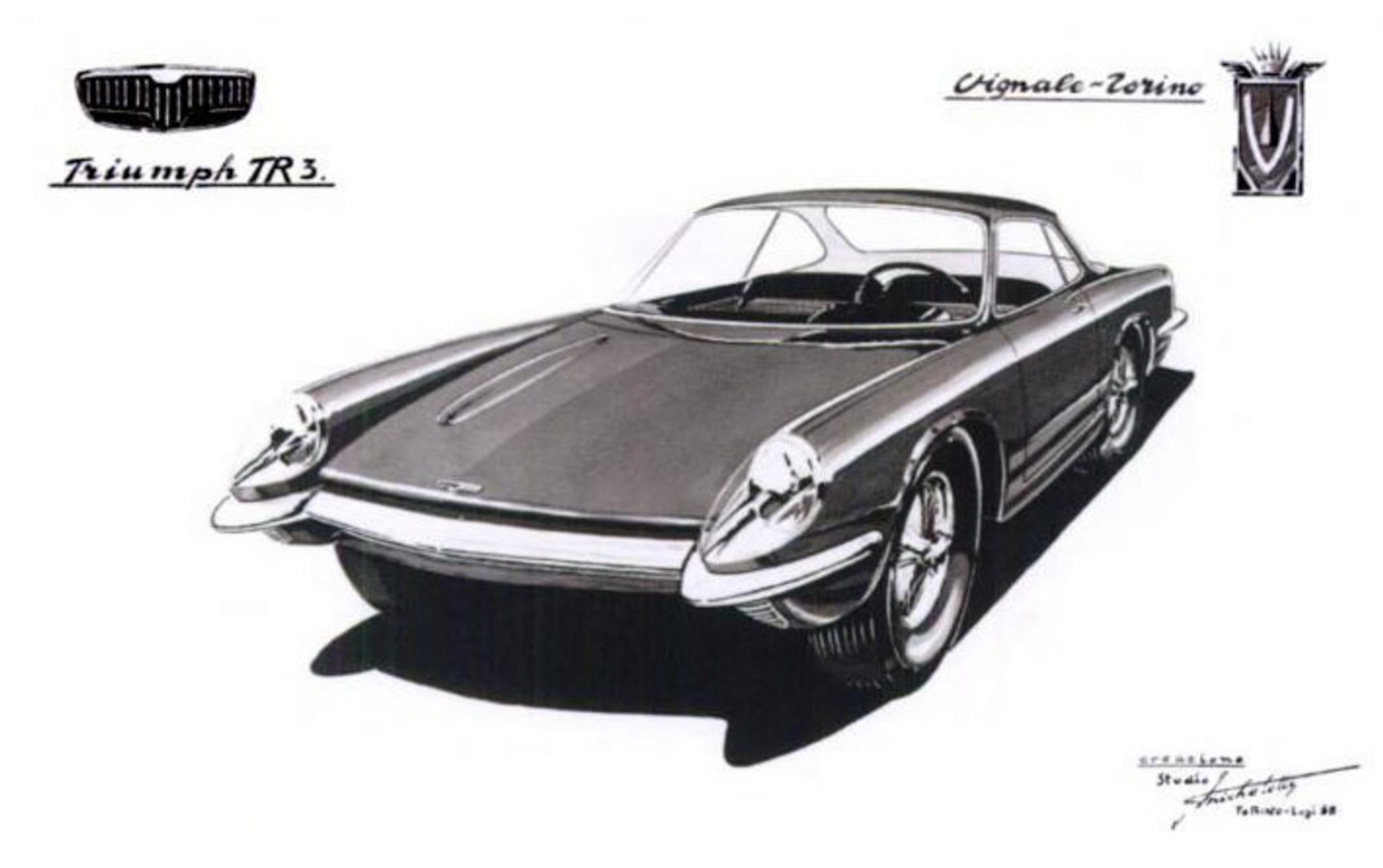 poeschl on cars : Michelotti and Vignale in the 50s & 60s: Pioneers of ...