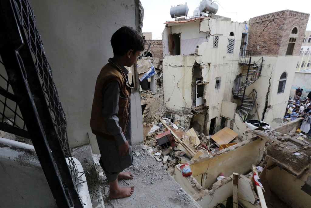 News From The Planet Earth: After 5 years of war in Yemen, American ... News From The Planet Earth: After 5 years of war in Yemen, American ...