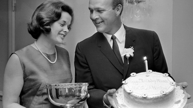 Arnold Palmer's wife Kathleen & Winnie: Family Bio