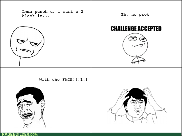 In Yo FACE!!1!! - SumLettuce