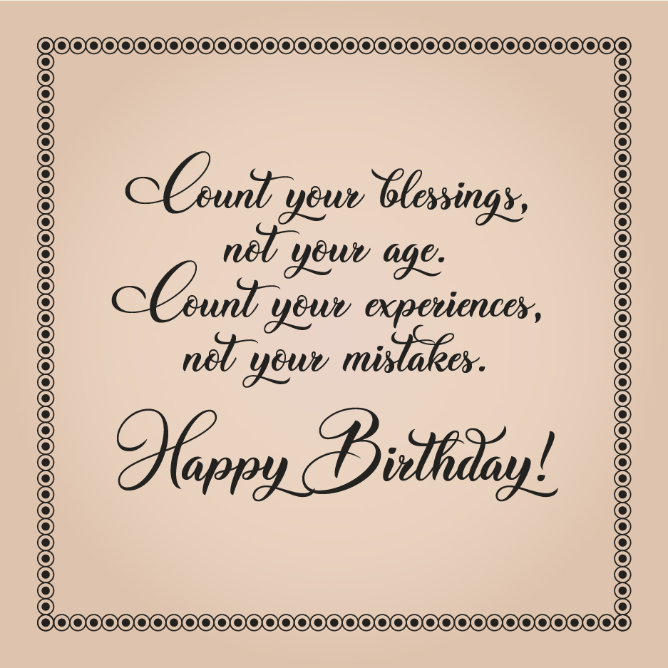 Birthday Wishes - What Should I Write on a Birthday Card?