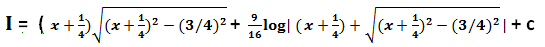 HOW TO INTEGRATE, INTEGRAL WITH SQUARE ROOT IN NUMERATOR ~ Simplifying ...