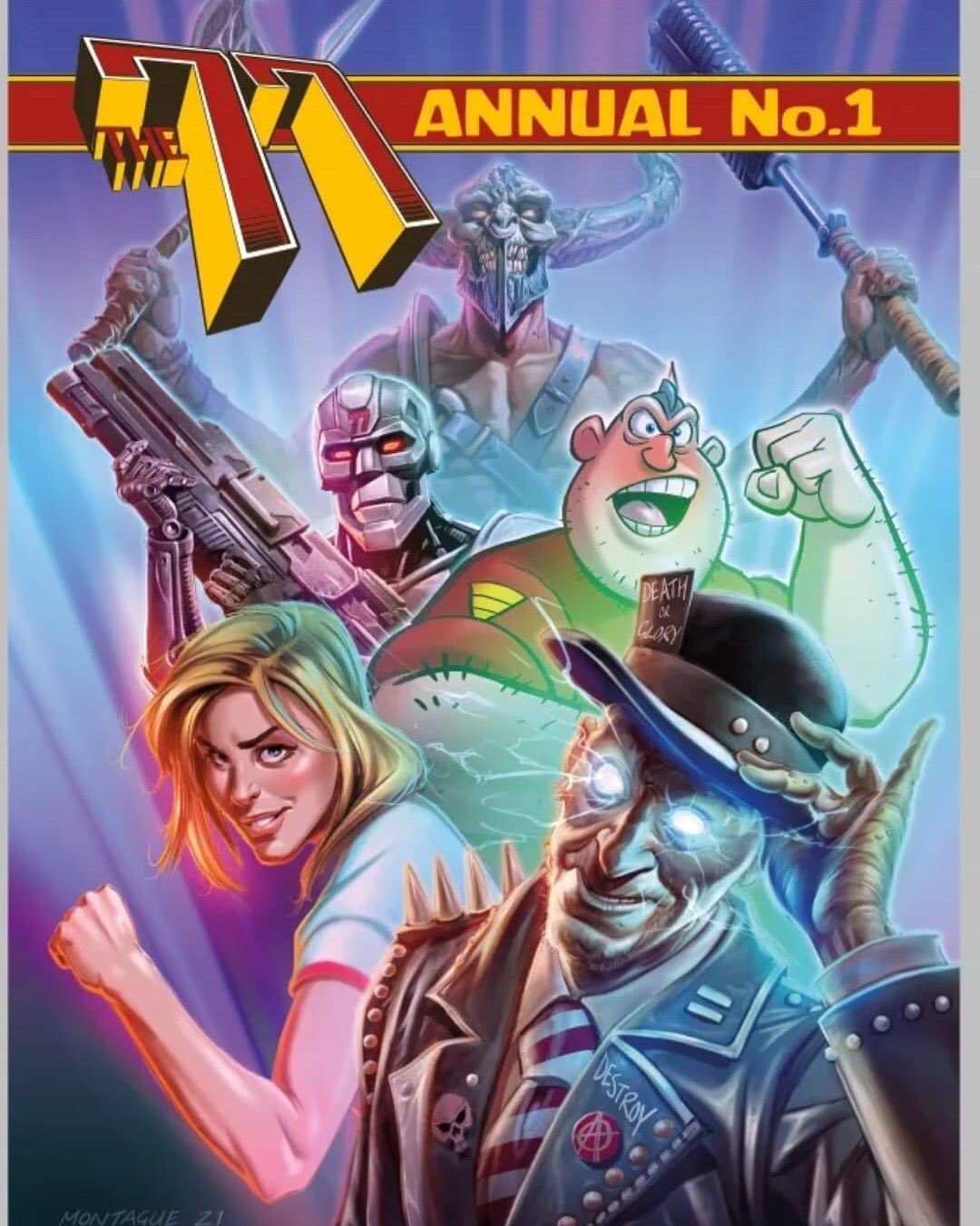 Lew Stringer Comics: Kickstarter for THE77 ANNUAL is live!