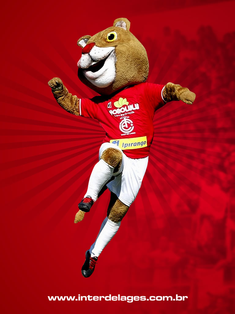 Eu Amo Lages Sc O LeÃo Baio É O Mascote Do Inter De Lages E Do Lages