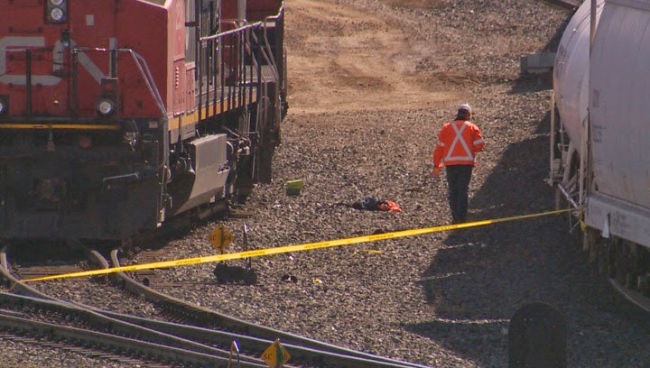 MEC&F Expert Engineers : CN CONDUCTOR IS KILLED BY CN TRAIN IN ...