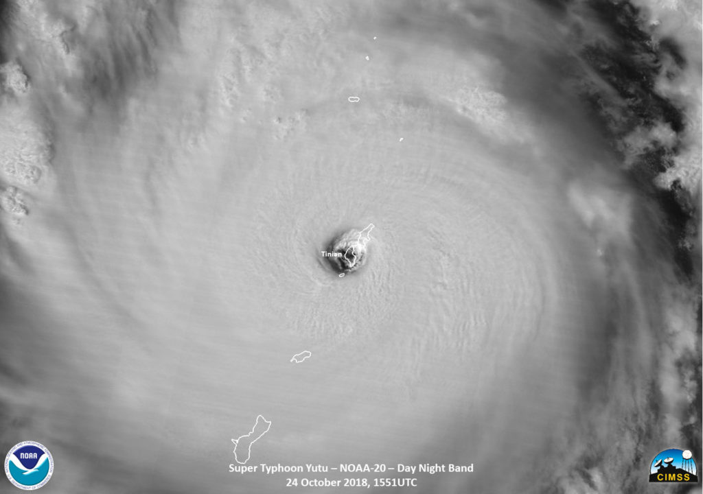 The Big Wobble : Tropical storm on Sunday-Super Typhoon Yutu by ...