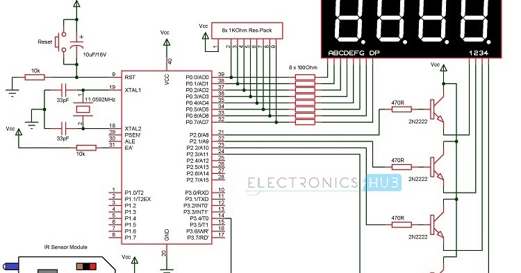 8051 Mikrodenetleyici kullanarak Temassız Dijital Takometre - Dijital ...