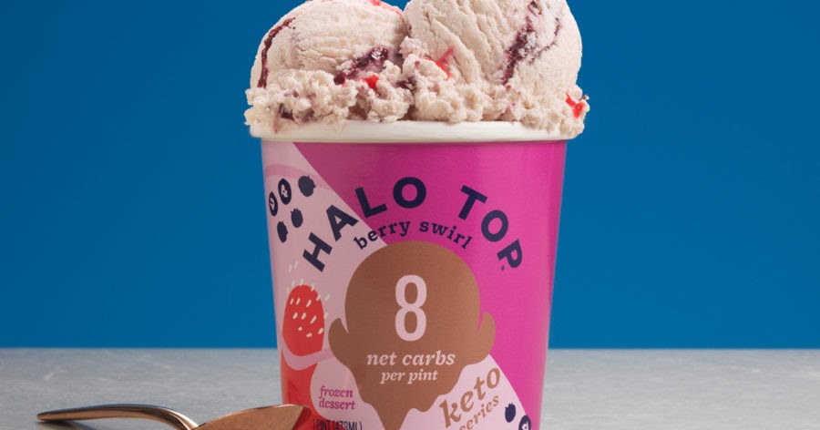 The Supp Plug: Halo Top Ice Cream Releases New Keto Friendly Line with ...