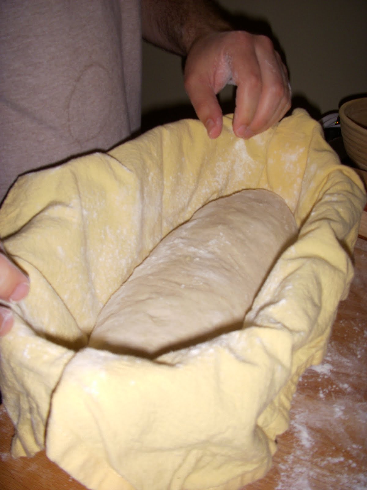 The Baritone Bread Log: Bread Log 4: Roasted Potato Bread