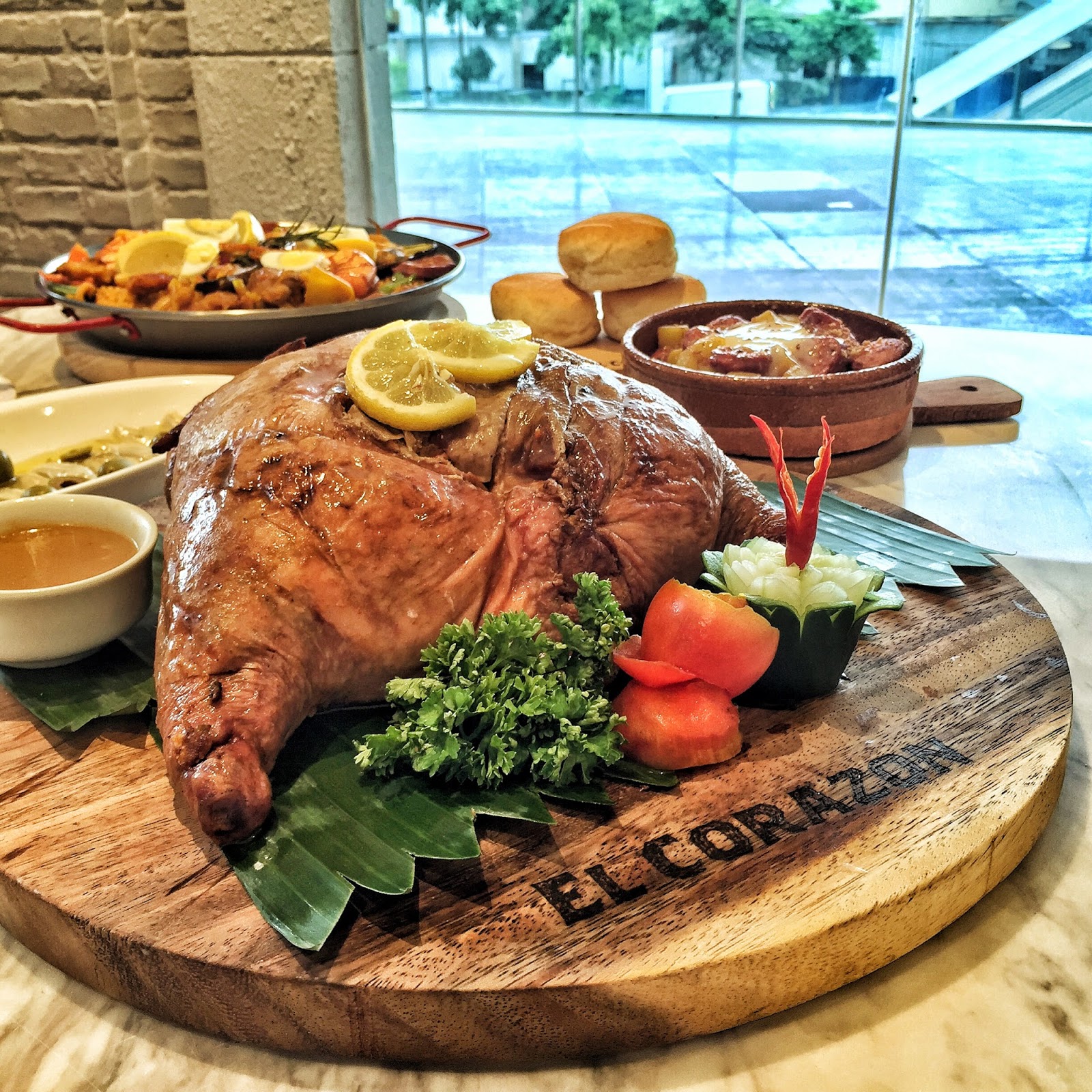 What Mary Loves: First Bite: El Corazon