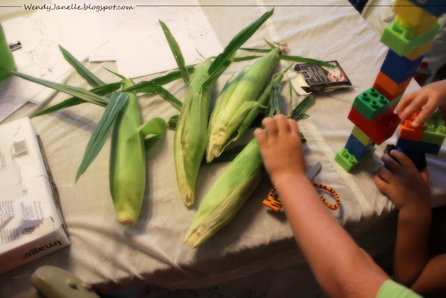 Living Creatively: July 2011