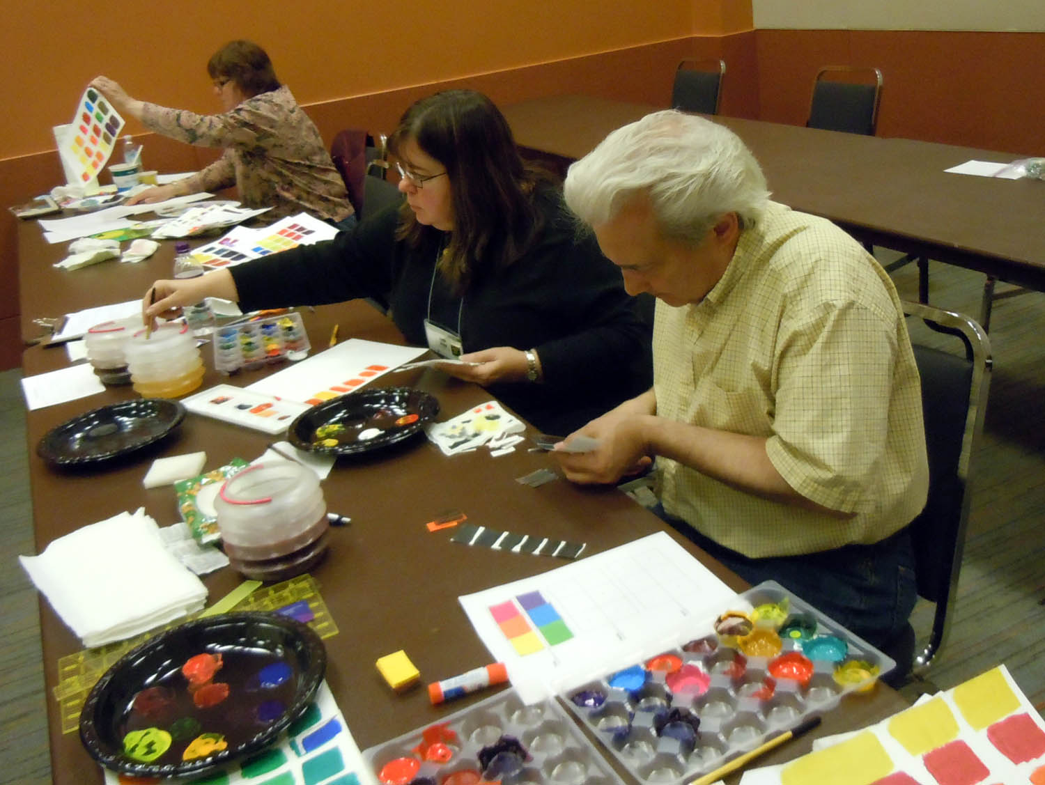 Judy Coates Perez: Does color intimidate you?