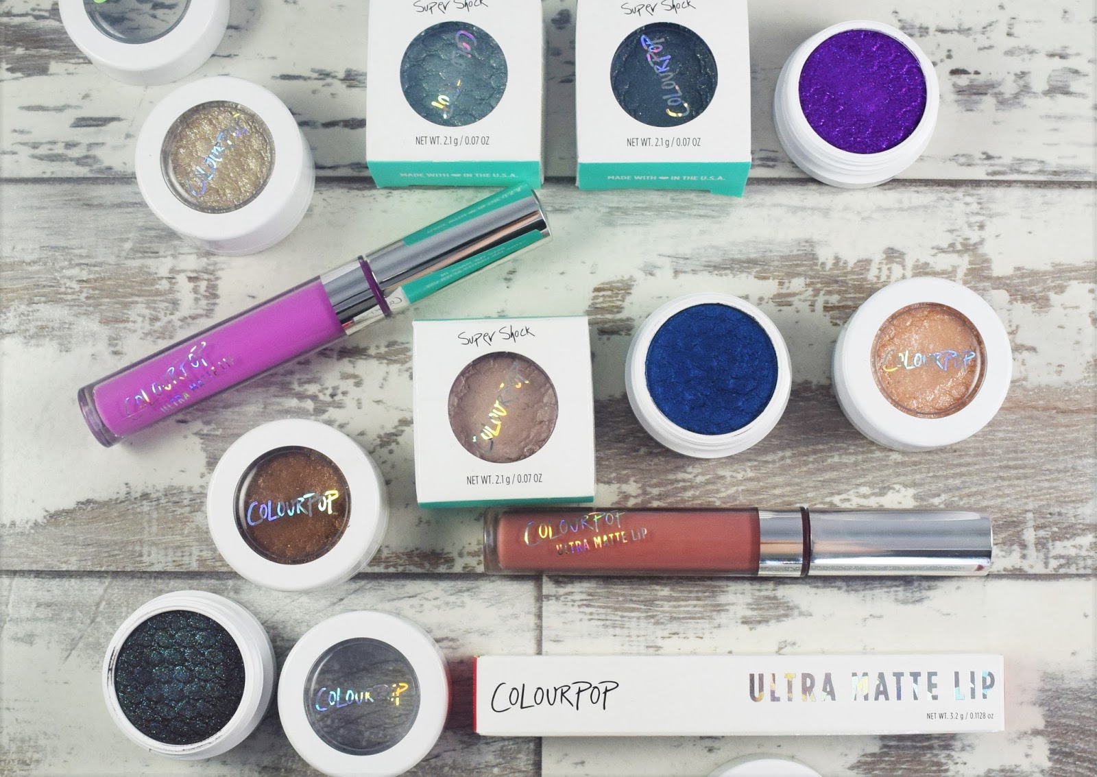 COLOURPOP HAUL - A Life With Frills