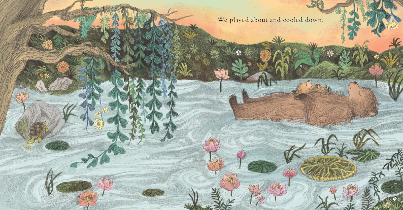 Picture Book Party: Book of the Month: A Brave Bear