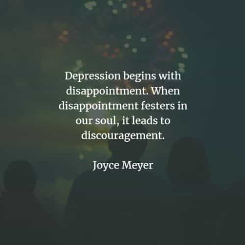 65 Deep depression quotes and sayings to enlighten you