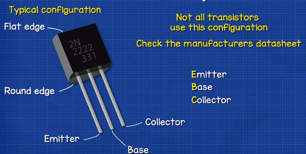 Bagaimana Transistor Bekerja ? Begini Penjelasannya - part 1 ~ CARA ...