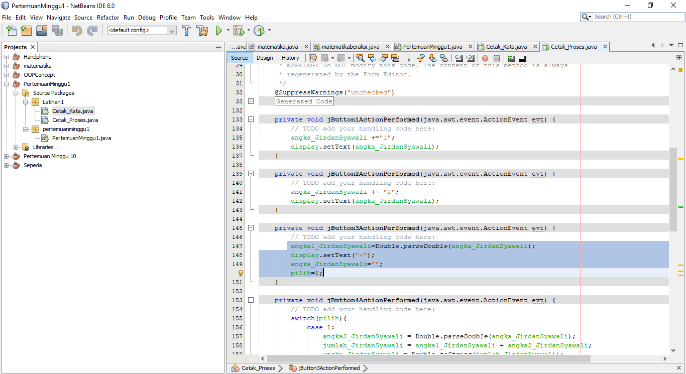 Jirdan Syawali Postingan Pertemuan 13