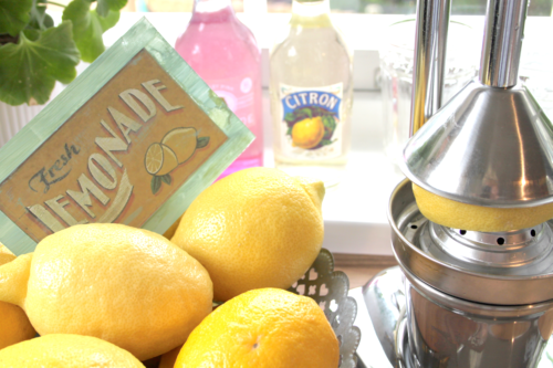 En Vintage Drøm: Lemonade oppskrift