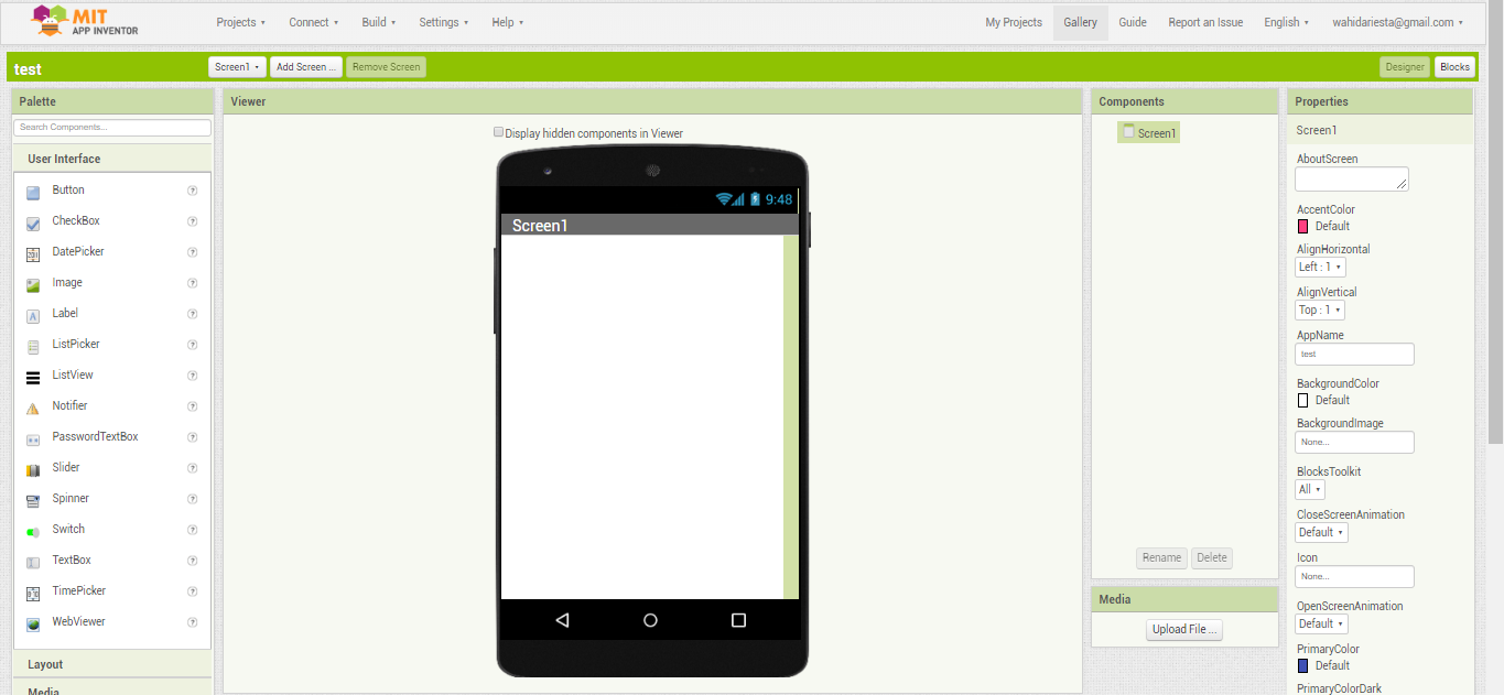 Pengertian Dan Fungsi Tools Pada MIT App Inventor - wahidun1
