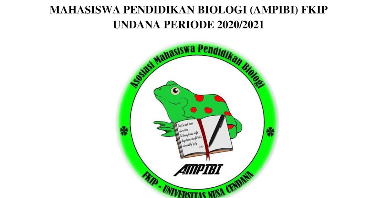 STRUKTUR BADAN PENGURUS ASOSIASI MAHASISWA PENDIDIKAN BIOLOGI (AMPIBI ...