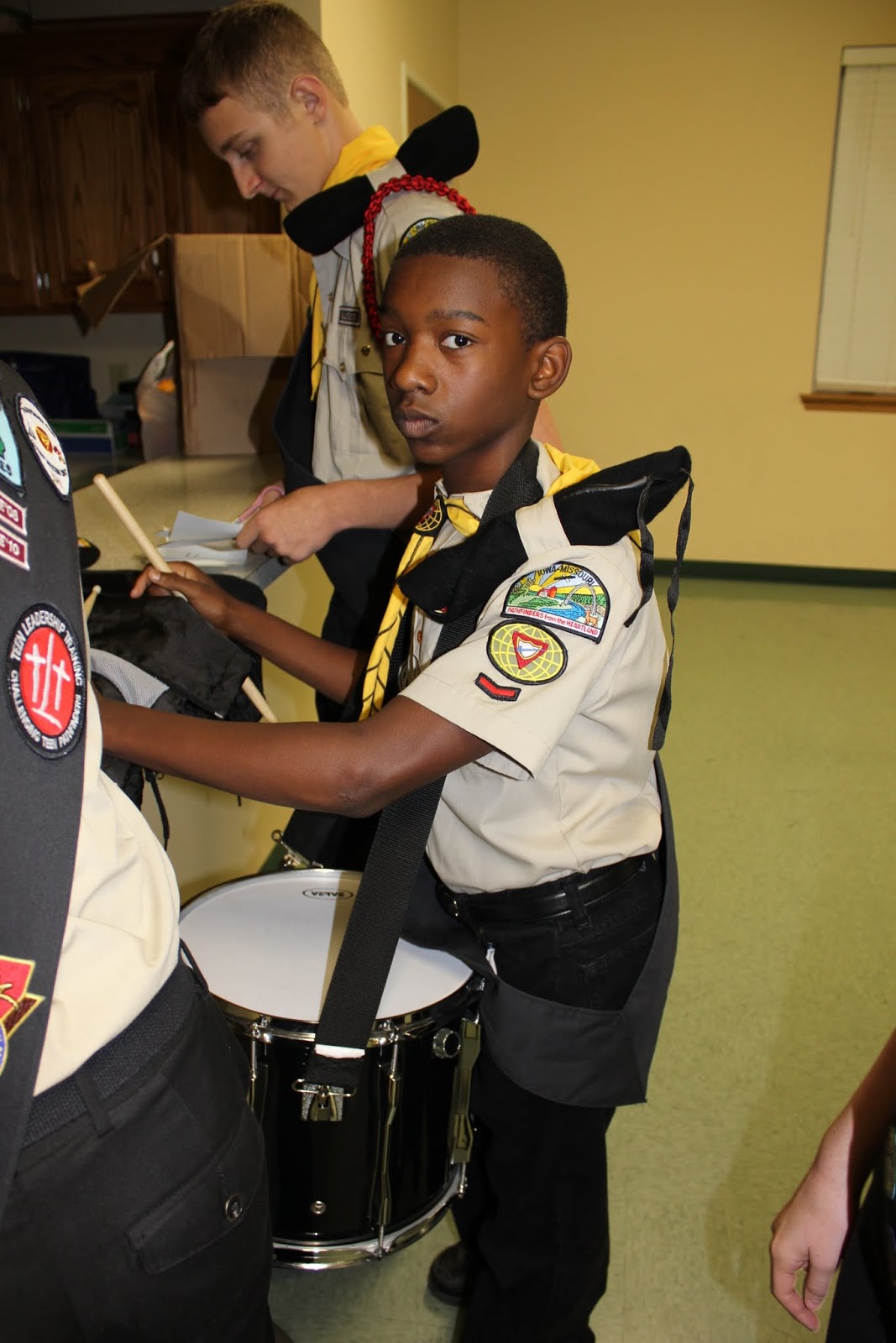 Lee's Summit Aviators: Pathfinder Investiture