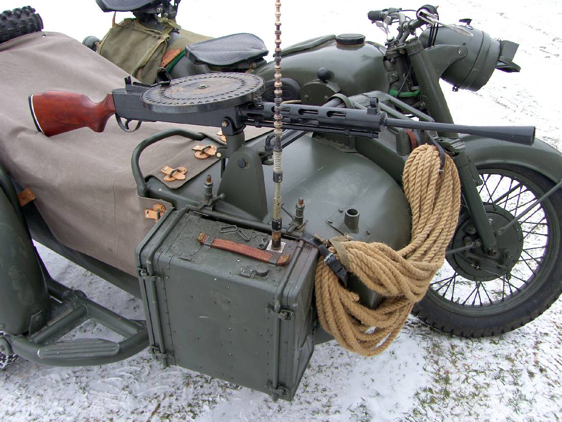 Armas de Fuego: modelo rpd