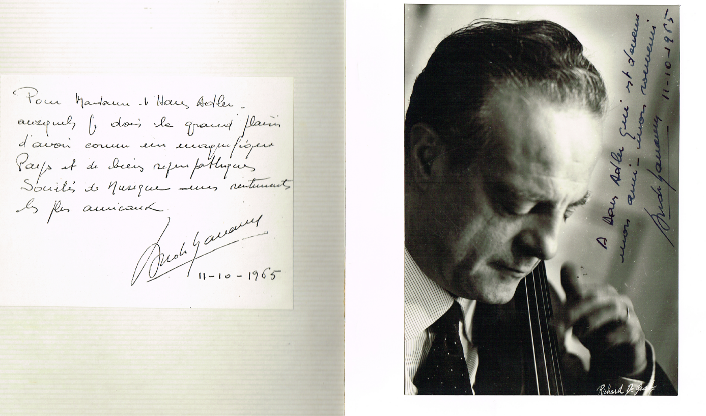 Celebrated musicians' concert tours of Southern Africa 1953 -1978 ...