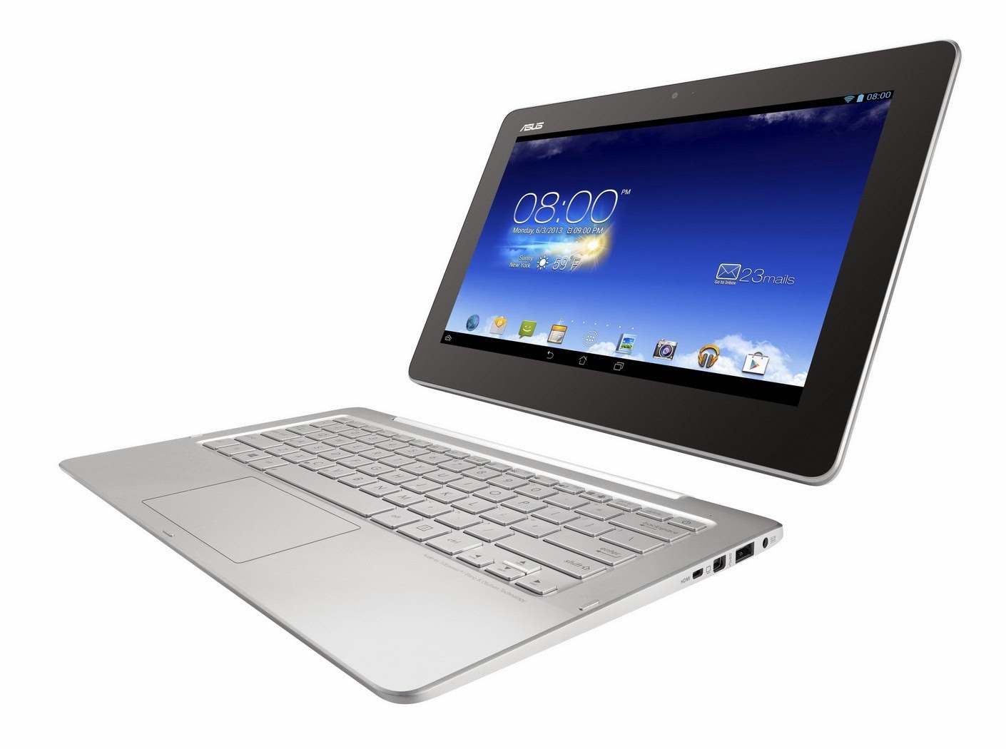 Asus Transformer Book Trio Android Tablet/Laptop /Windows 8 PC with ...