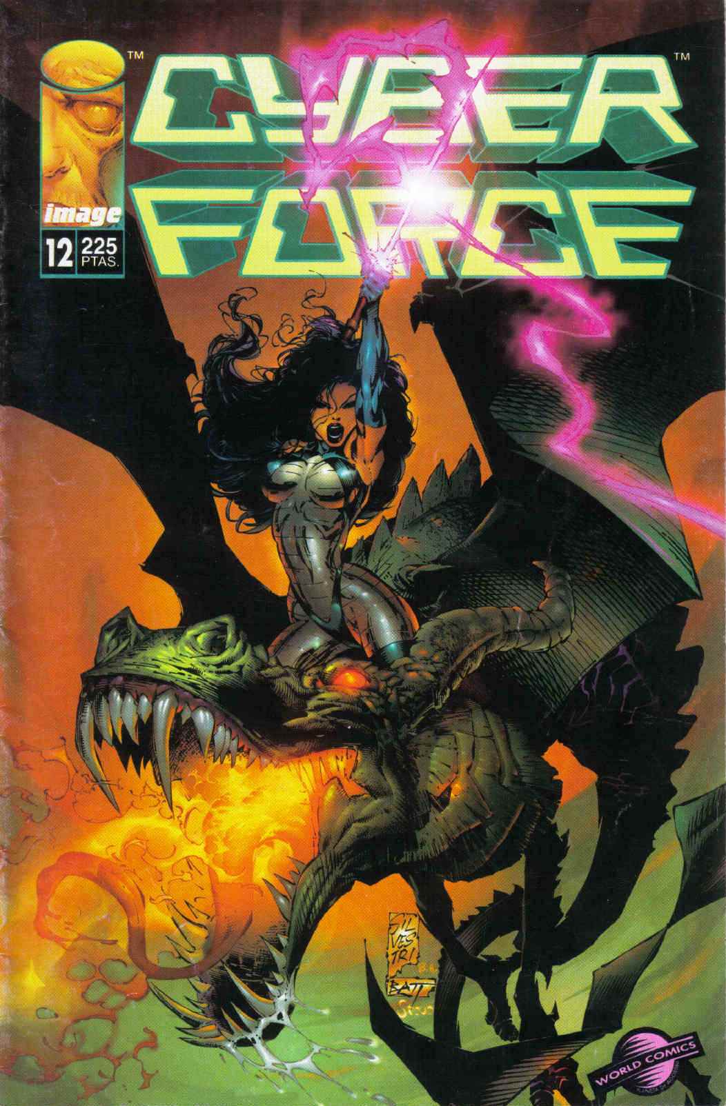 Cyberforce Vol.1