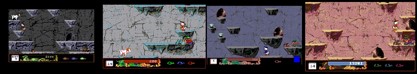 FRGCB - Finnish Retro Game Comparison Blog: DuckTales: The Quest For ...