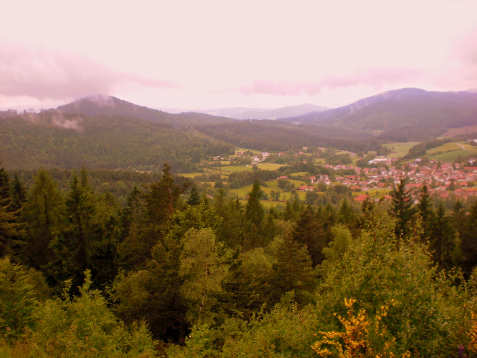 Bodenmais im Bayerischen Wald | anderswohin